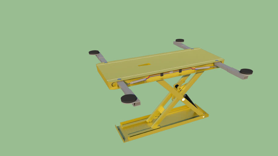Mini Bench - Spanesi | 3D Warehouse