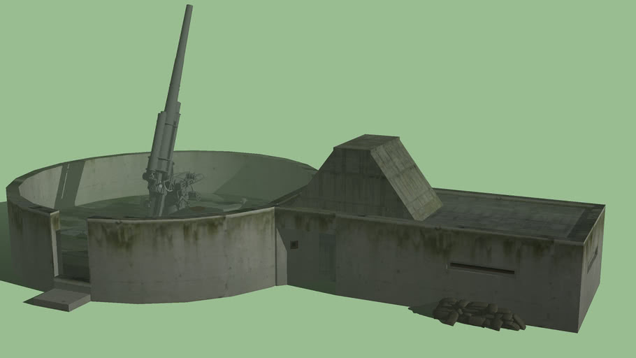 ww2 bunker | 3D Warehouse