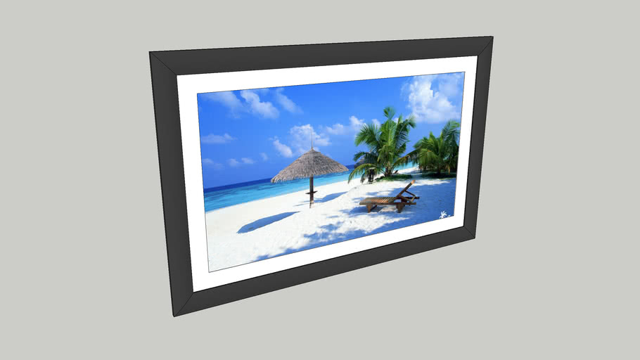 Photo Frame | 3D Warehouse