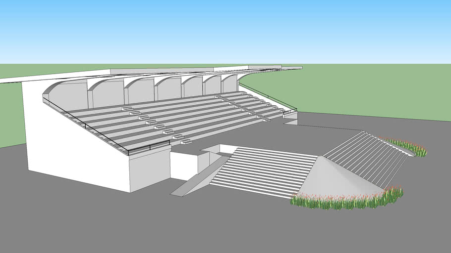 UST Grandstand | 3D Warehouse