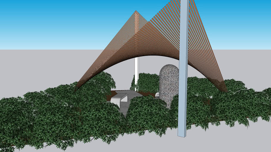 Parabolóide hiperbolica | 3D Warehouse