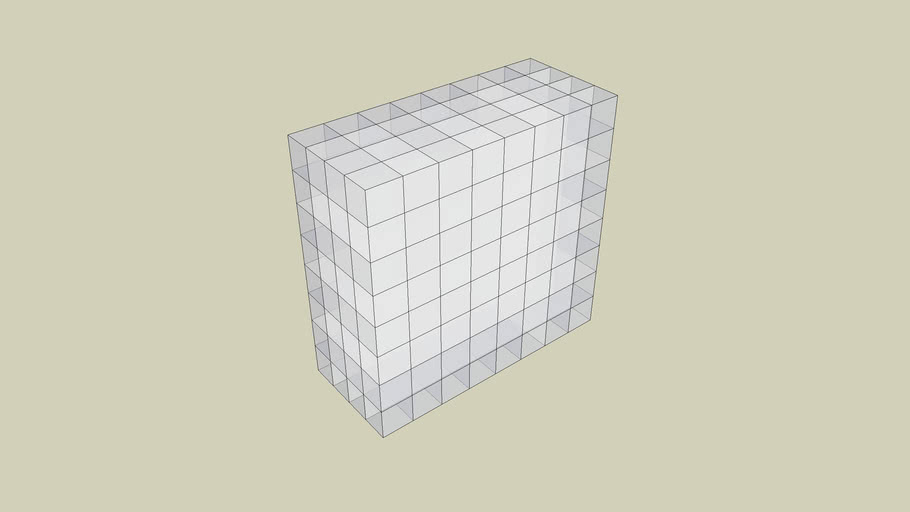 Volume of Rectangular Prism | 3D Warehouse