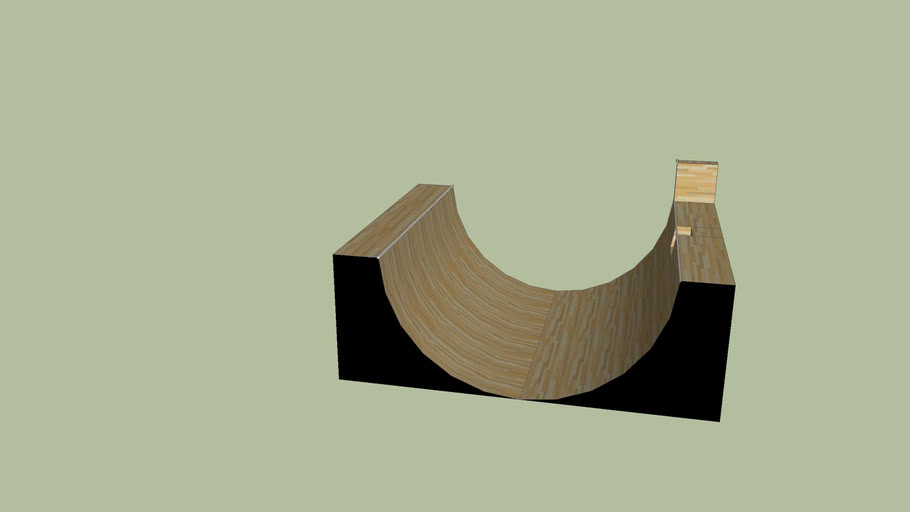 Half pipe | 3D Warehouse
