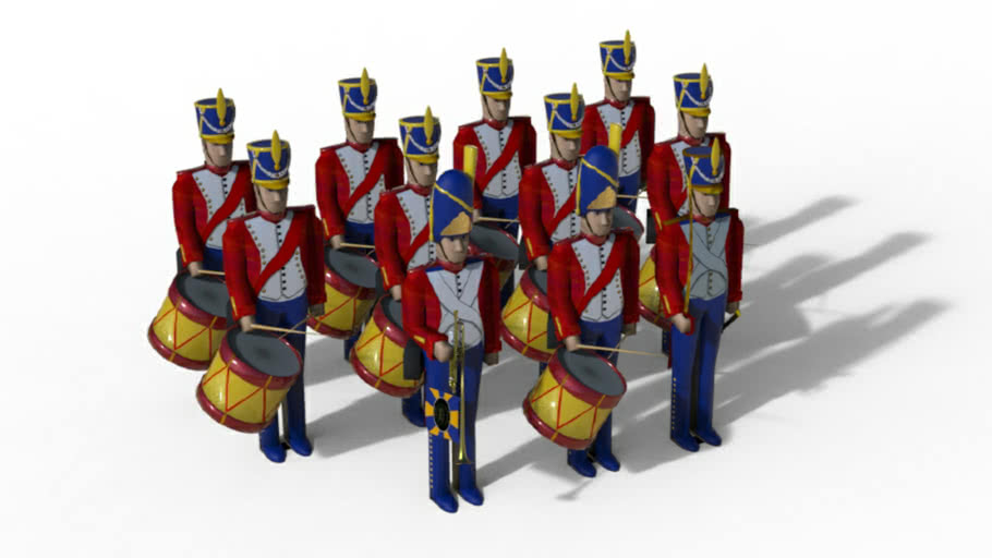 Banda Marcial March Band | 3D Warehouse