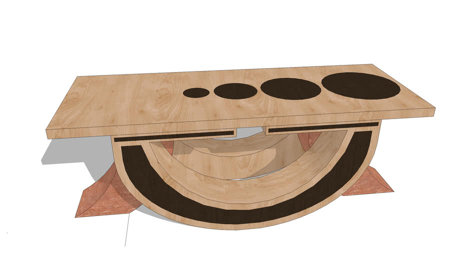 Table Decor | 3D Warehouse