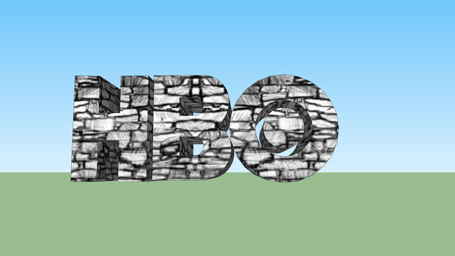 HBO logo#2 | 3D Warehouse