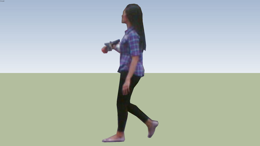 2D female | 3D Warehouse