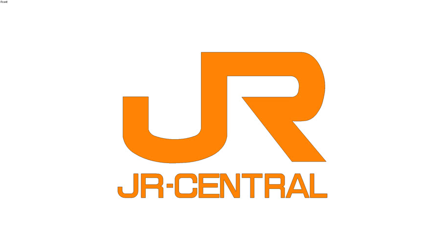 Logo JR Central | 3D Warehouse