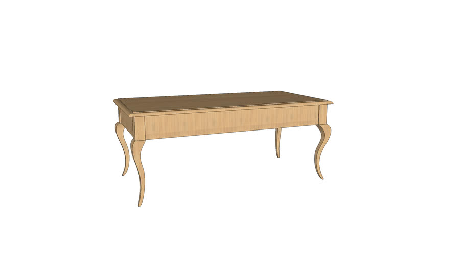 Classic dining table | 3D Warehouse