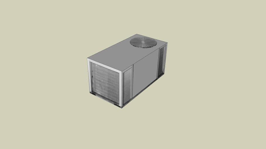 BASIC AC UNIT | 3D Warehouse