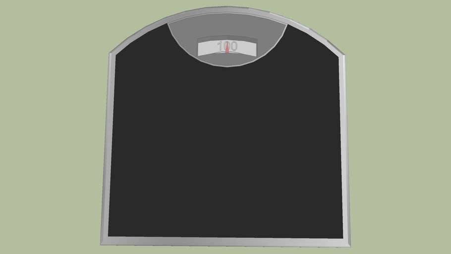 Weight Scale | 3D Warehouse