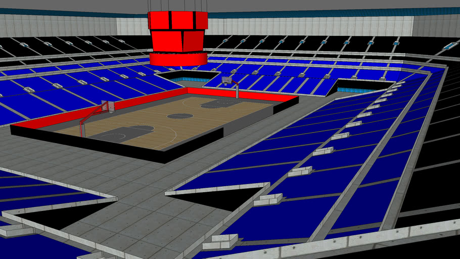 indoor arena | 3D Warehouse