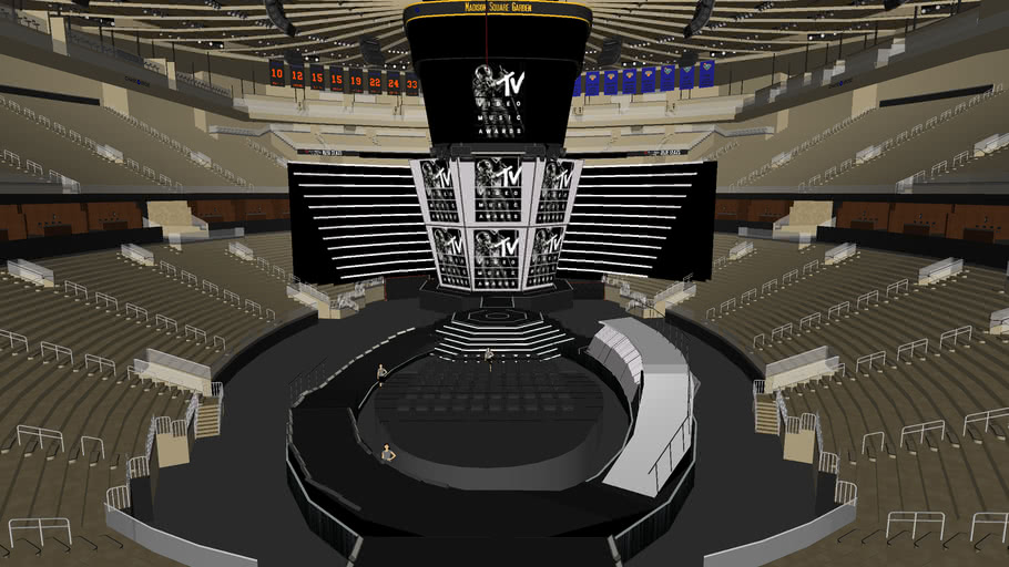 MTV VMA STAGE 2016 UPDATED | 3D Warehouse