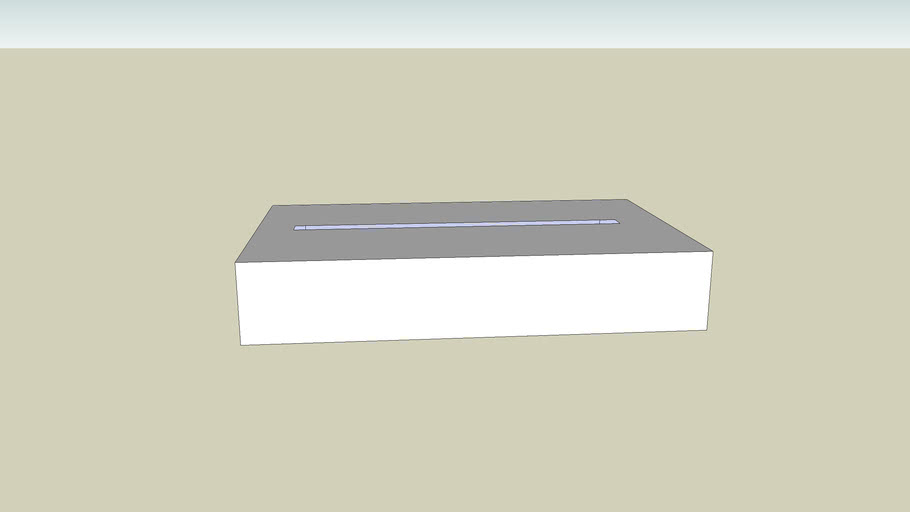 Tissue Box | 3D Warehouse