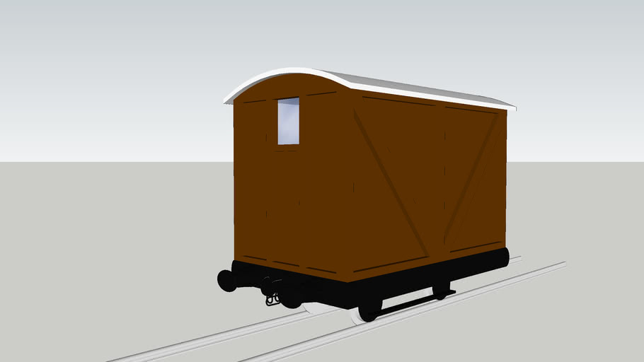 Talyllyn Railway Van No.6 | 3D Warehouse