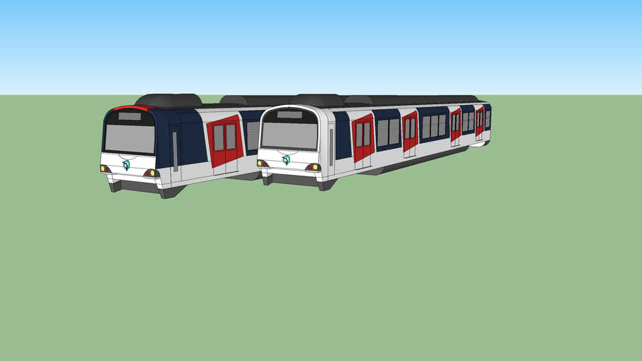 MS61 (motrice) 02 | 3D Warehouse