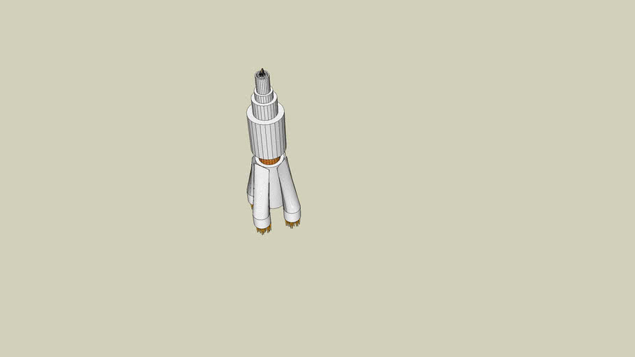 Rocket | 3D Warehouse