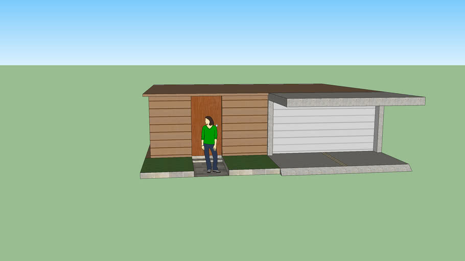 Simple House | 3D Warehouse