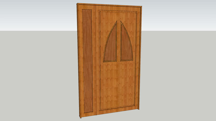 Pintu / Door | 3D Warehouse