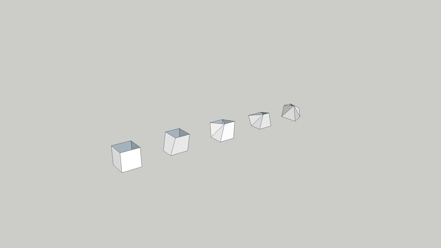 Distorted Box | 3D Warehouse