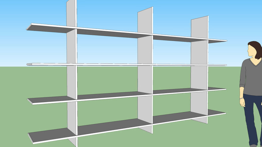 Bookshelves 2 | 3D Warehouse