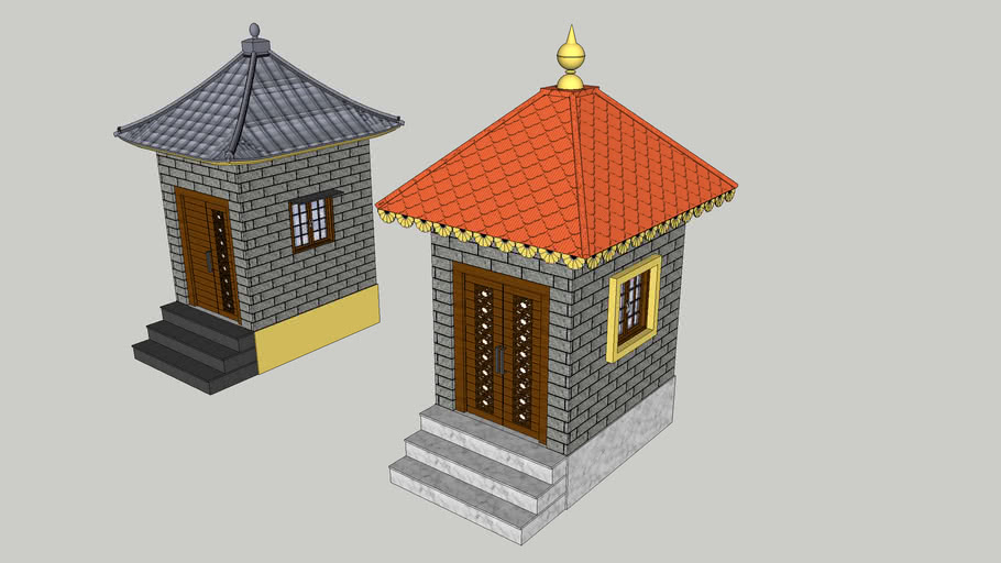 Temple (Mandir) | 3D Warehouse