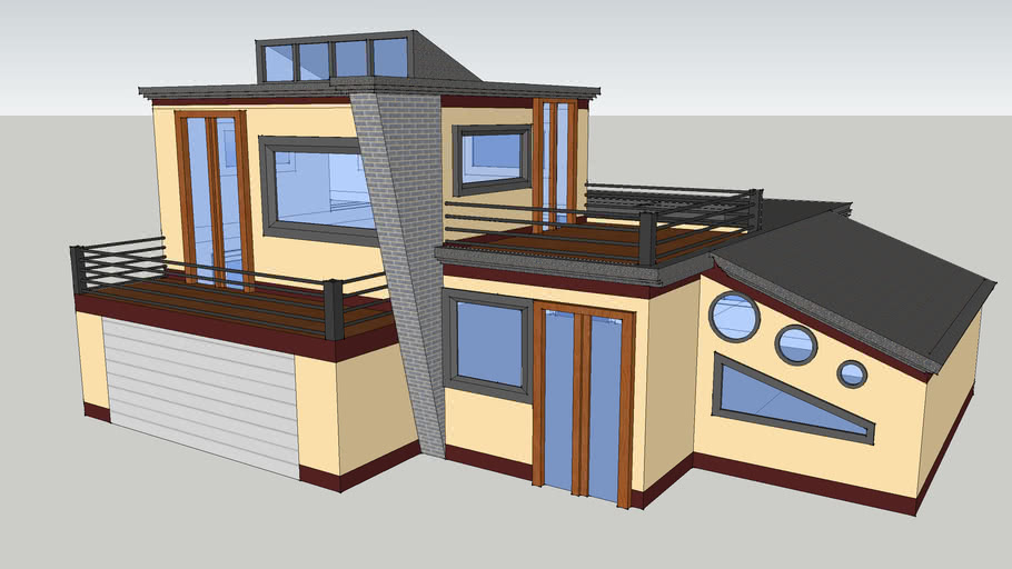 Modern House | 3D Warehouse