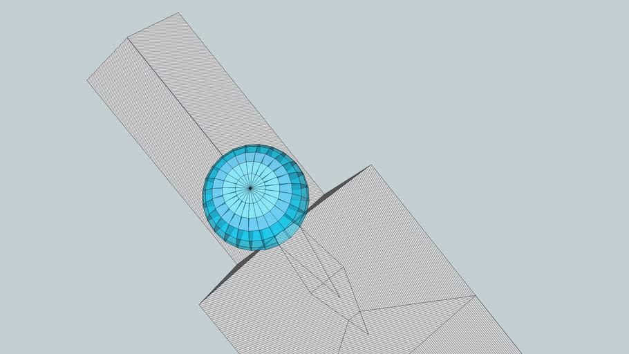semi-circle building | 3D Warehouse