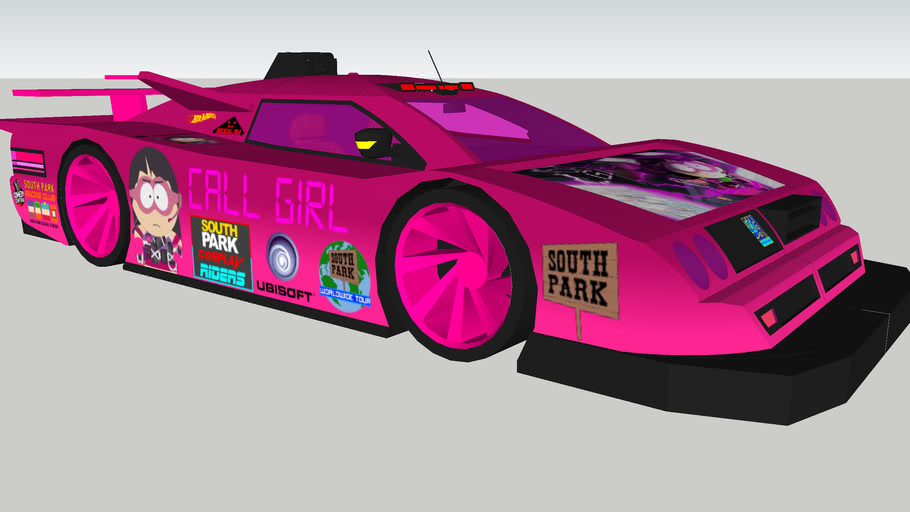 South Park Cosplay Riders Call Girl Car | 3D Warehouse