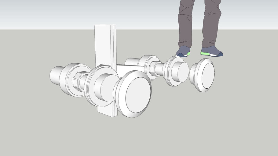 Spider Fitting | 3D Warehouse