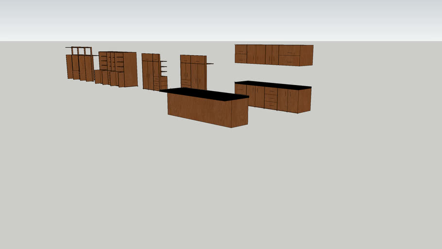 Varios disenos en rh | 3D Warehouse