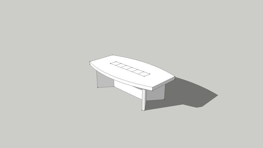 Conference Table | 3D Warehouse
