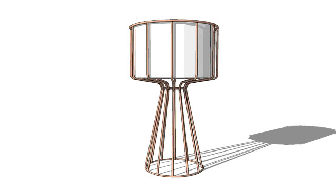 table lamp | 3D Warehouse