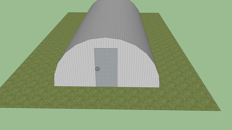 wwii bunker (Anderson Shelter) | 3D Warehouse