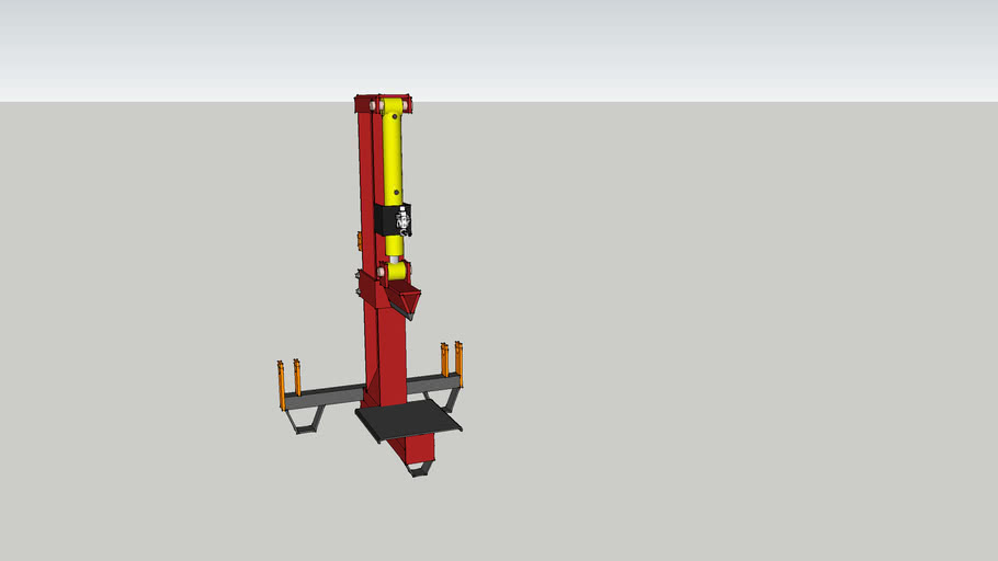 Log splitter | 3D Warehouse