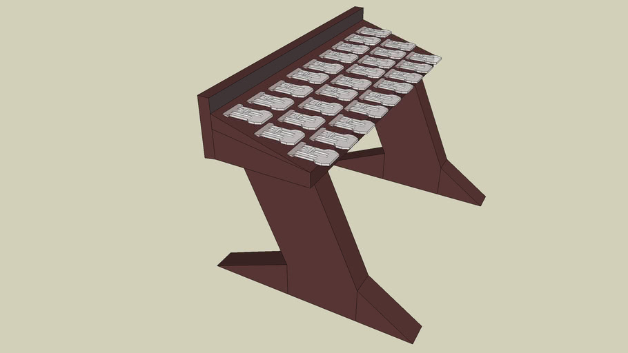 Ancient (stargate) control panel | 3D Warehouse