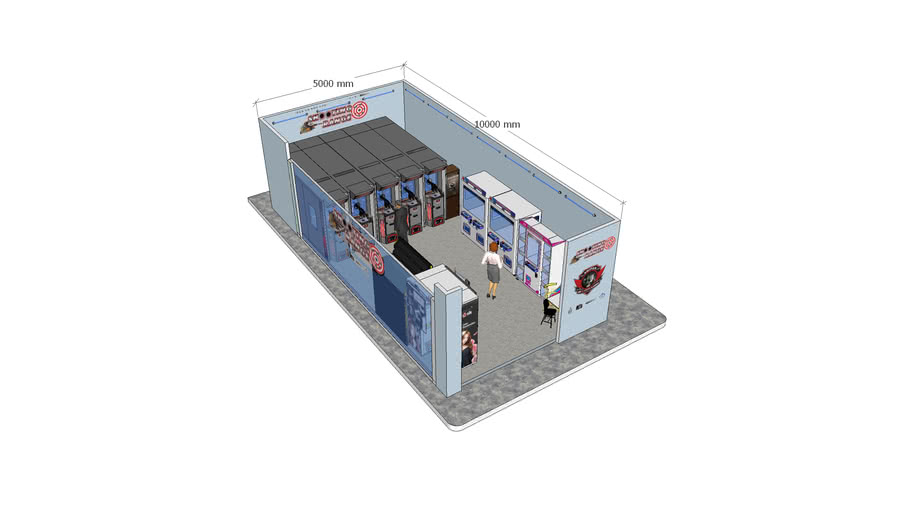 shooting range 2 | 3D Warehouse