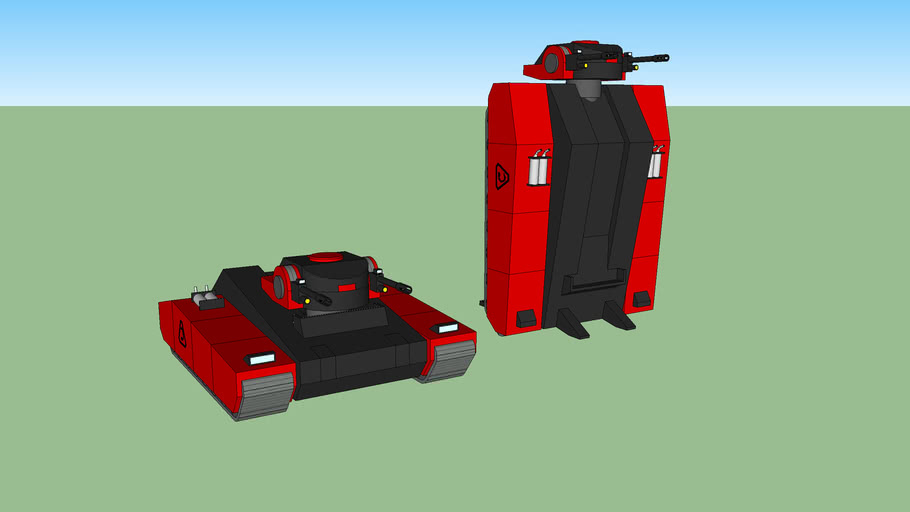 Nod Tick Tank | 3D Warehouse