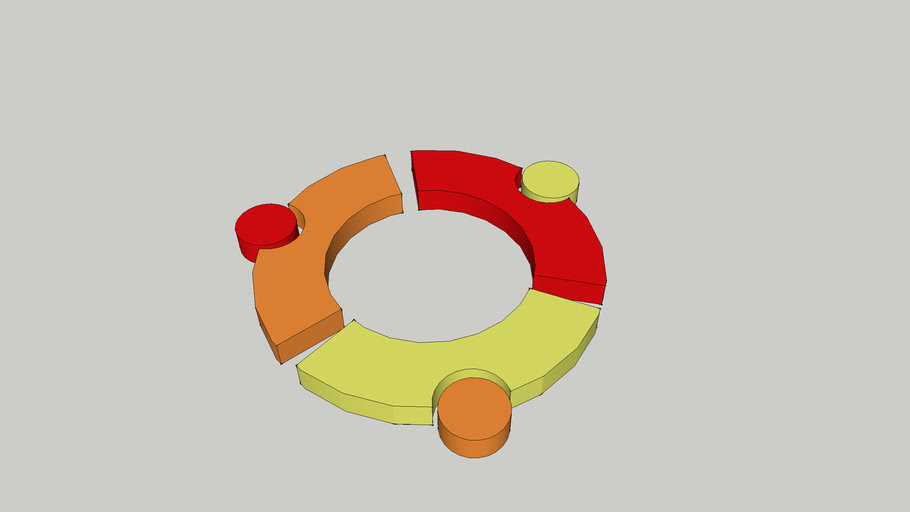 Ubuntu Icon | 3D Warehouse