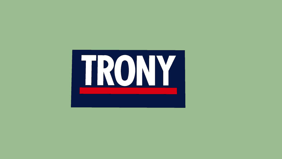 Trony Logo | 3D Warehouse