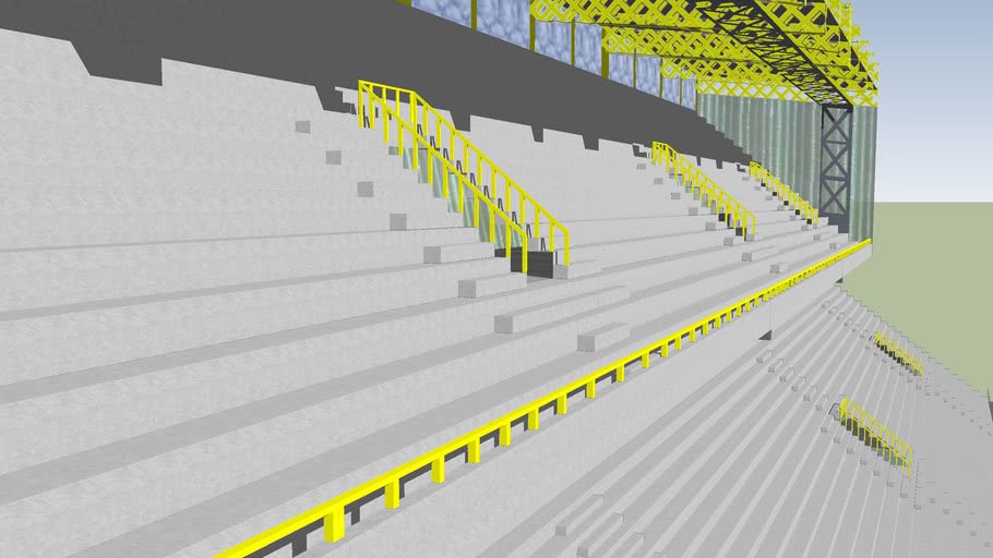 stadium stand | 3D Warehouse