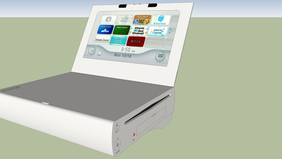 Wii Laptop | 3D Warehouse
