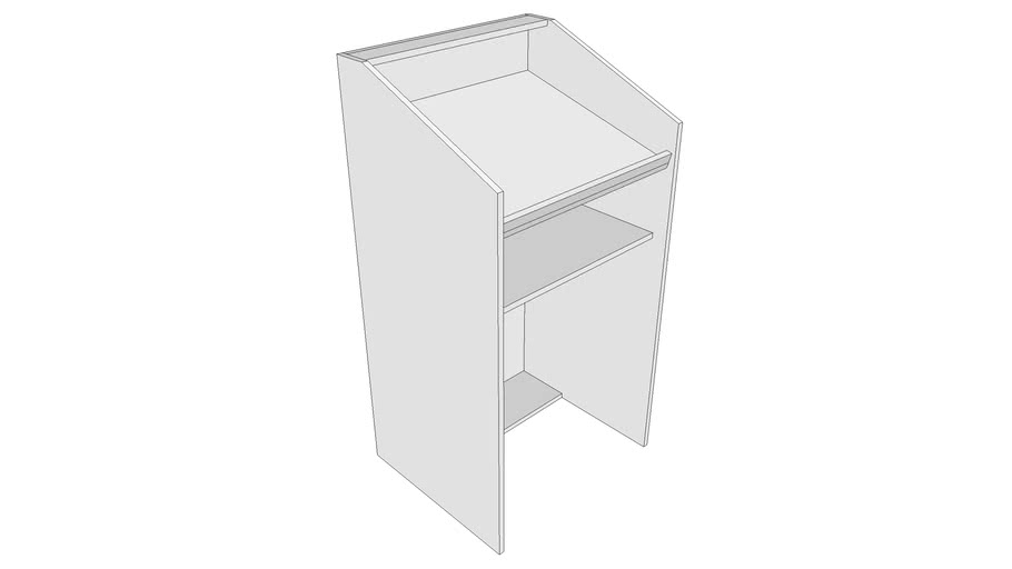 Pupitru V2.2 | 3D Warehouse