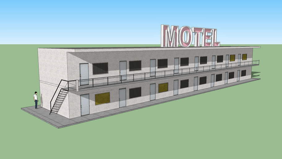 Motel | 3D Warehouse