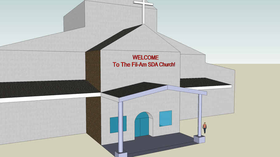 the church | 3D Warehouse