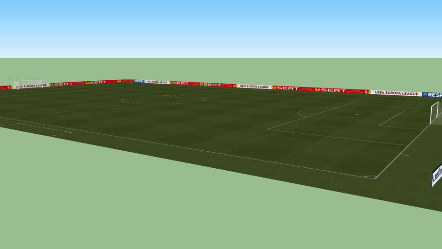 UEFA EUROPA LEAGUE ADBOARDS | 3D Warehouse