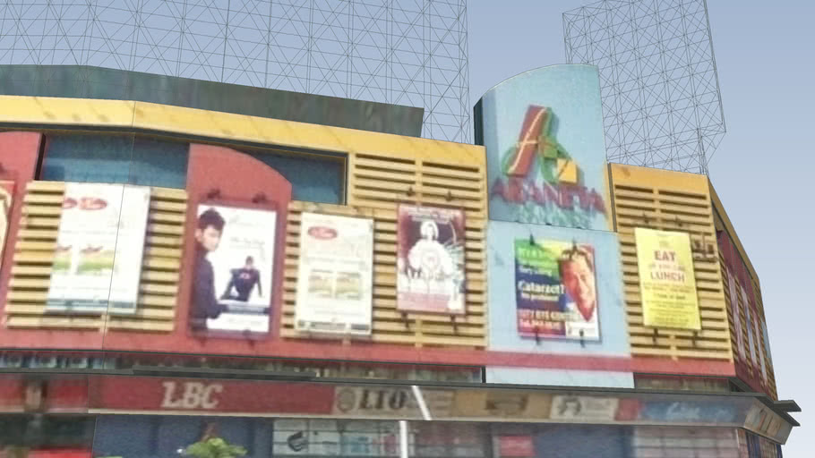 Araneta Square | 3D Warehouse