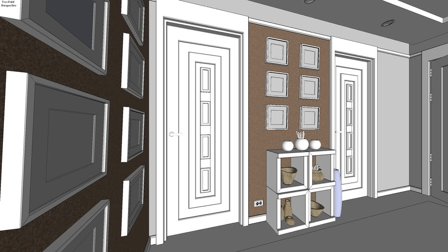 zdesign_FOYER_FEATURED_WALL | 3D Warehouse