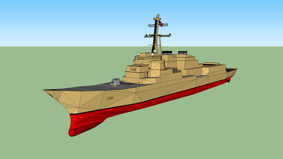 USS Jason Dunham | 3D Warehouse