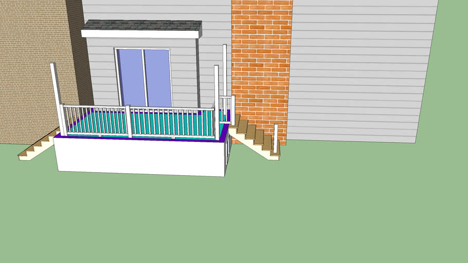 porch | 3D Warehouse